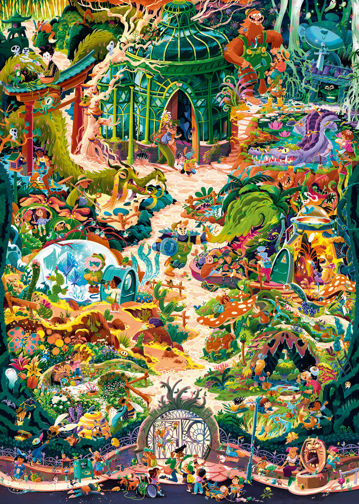 Botanic Garden - Manuel Kilger | Heye | 2000 Pieces | Jigsaw Puzzle – Puzzles