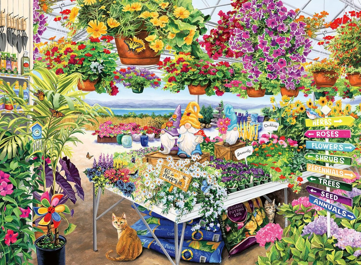 Glorious Garden Centre | Ravensburger | 500 Extra Large Pieces | Jigsa ...