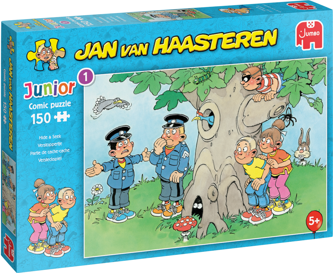 Hide & Seek - Junior No.1 | Jan van Haasteren | Jumbo | 150 Pieces | J ...