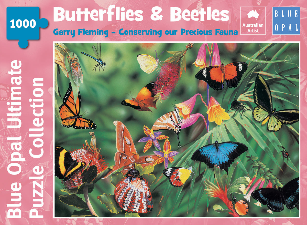 Butterflies & Beetles - Conserving our Precious Fauna | Garry Fleming ...