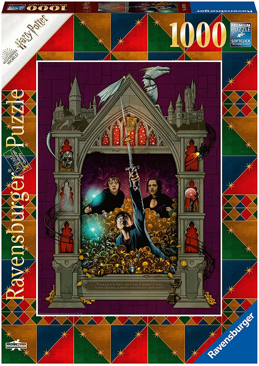 Harry Potter and the Deathly Hallows Part 2 | Ravensburger | 1000 Piec ...