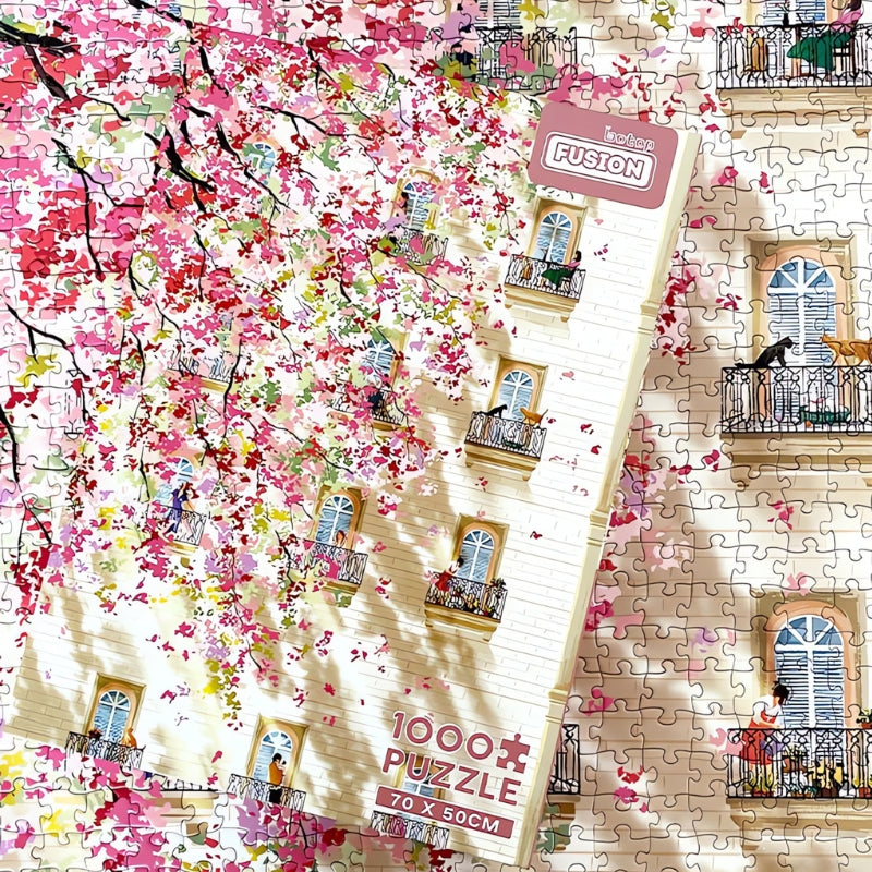 Afternoon | Fusion | Botop | 1000 Pieces | Jigsaw Puzzle – Puzzles