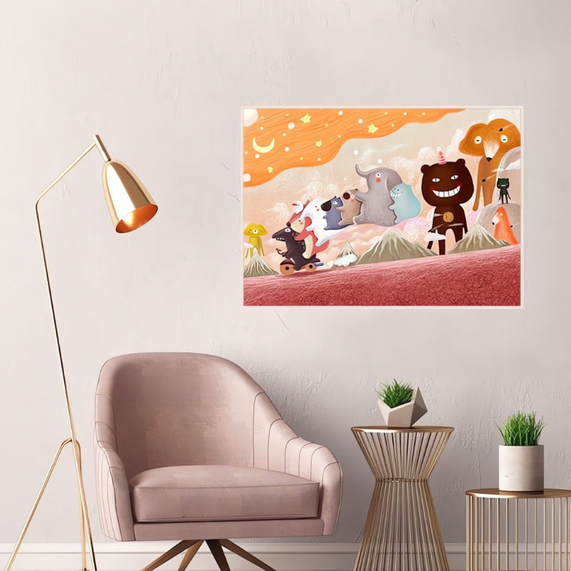 Childlike Fun | Fusion | Botop | 1000 Pieces | Jigsaw Puzzle – Puzzles