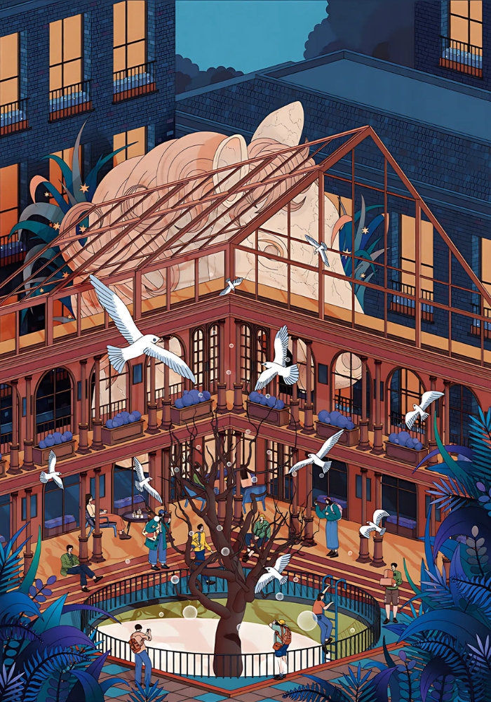 Architecture | Fusion | Botop | 1000 Pieces | Jigsaw Puzzle – Puzzles