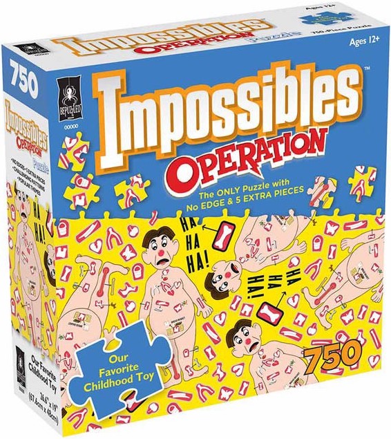 Operation | Impossibles | Bepuzzled | 750 Pieces | Jigsaw Puzzle ...