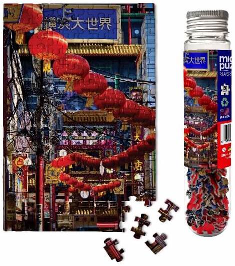 Chinese Lanterns | Micro Puzzles | 150 Pieces | Micro Jigsaw Puzzle ...