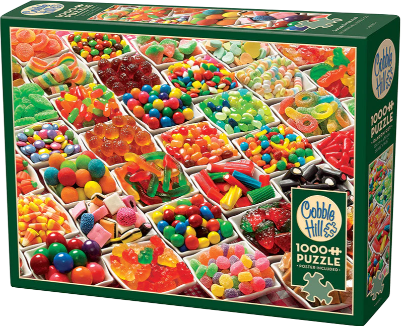Sugar Overload | Cobble Hill | 1000 Pieces | Jigsaw Puzzle – Puzzles