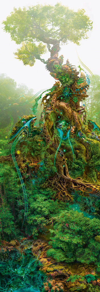 Cyanide Tree - Enigma Trees | Andy Thomas | Heye | 1000 Pieces | Verti ...