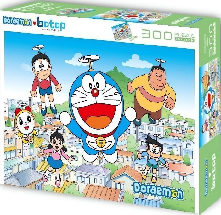 Bamboo Copter - Doraemon | Botop | 300 Pieces | Jigsaw Puzzle – Puzzles
