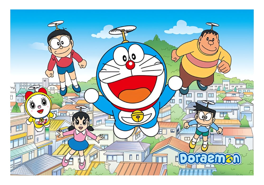 Bamboo Copter - Doraemon | Botop | 300 Pieces | Jigsaw Puzzle – Puzzles