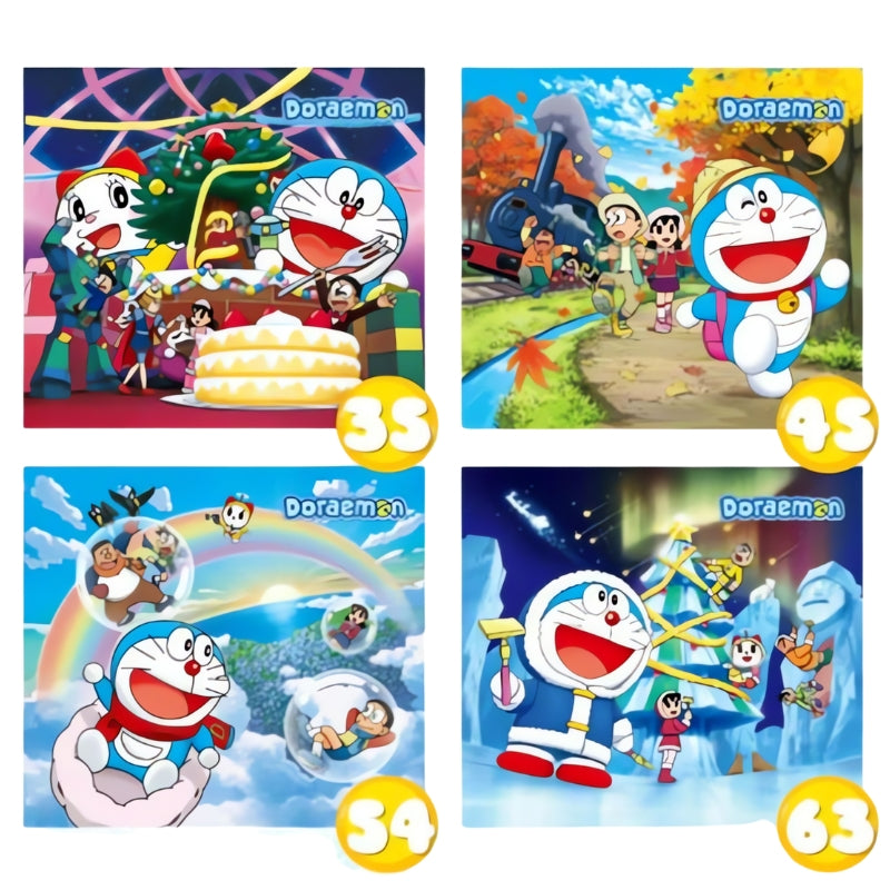 Exursion - Doraemon | Botop | 35, 45, 54 & 63 Pieces | Jigsaw Puzzle ...