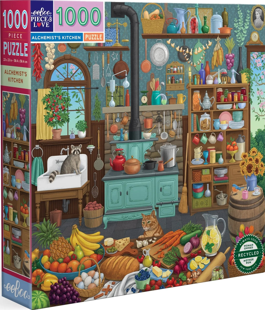 Alchemist's Kitchen - Vasilisa Romanenko | Eeboo | 1000 Pieces | Jigsa ...