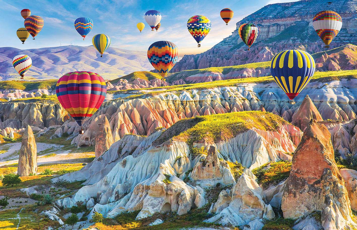 Air Balloons - Turkey, Cappadocia | HDR Photography | Eurographics | 1 ...