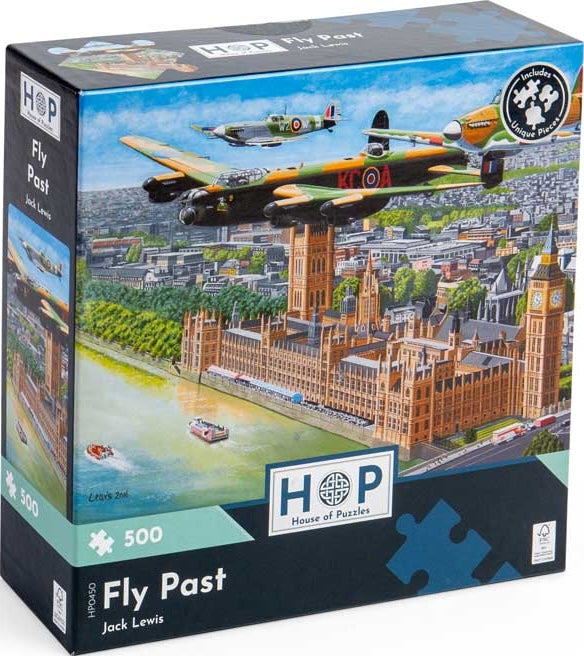 Fly Past - Jack Lewis | House Of Puzzles | 500 Pieces | Jigsaw Puzzle ...