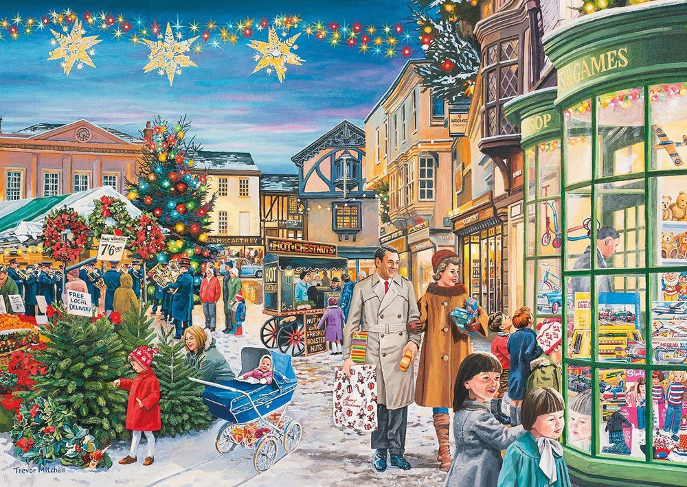 Magic Of Christmas - Trevor Mitchell | Gibsons | 4 X 500 Pieces | Jigs ...
