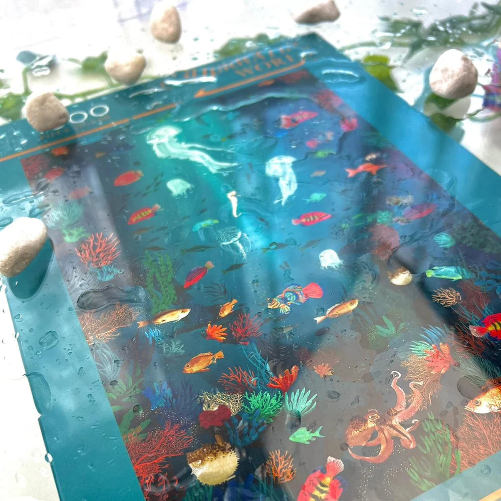 Underwater World | The Art File | Gibsons | 1000 Pieces | Jigsaw Puzzl ...
