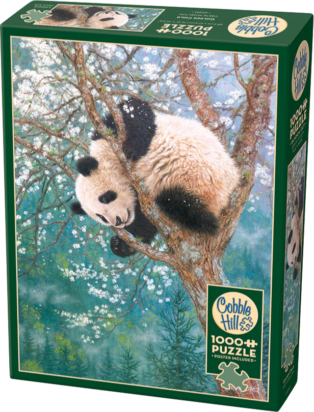 Golden Child - Beth Hoselton | Cobble Hill | 1000 Pieces | Jigsaw Puzz ...