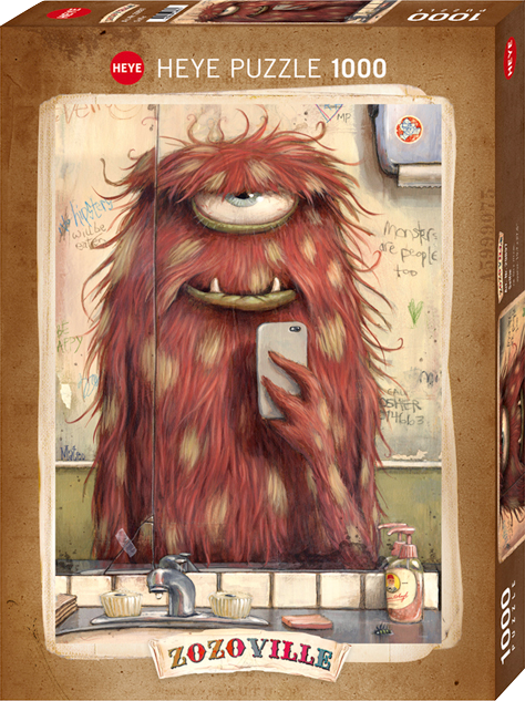 Selfie - Zozoville | Heye | 1000 Pieces | Jigsaw Puzzle – Puzzles