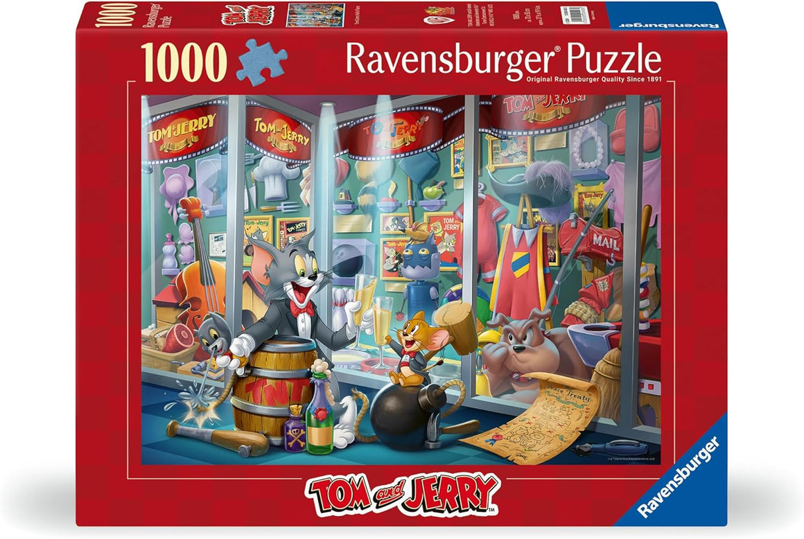 2025 – Tagged "Tom And Jerry" – Puzzles