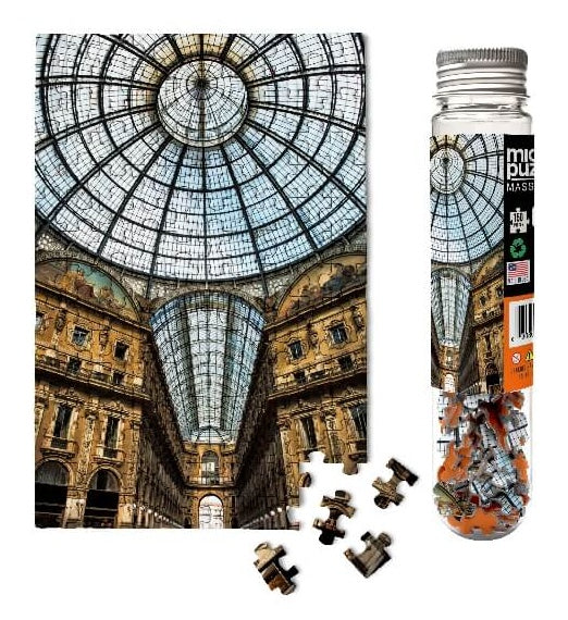 Italian Galleria | Micro Puzzles | 150 Pieces | Micro Jigsaw Puzzle ...