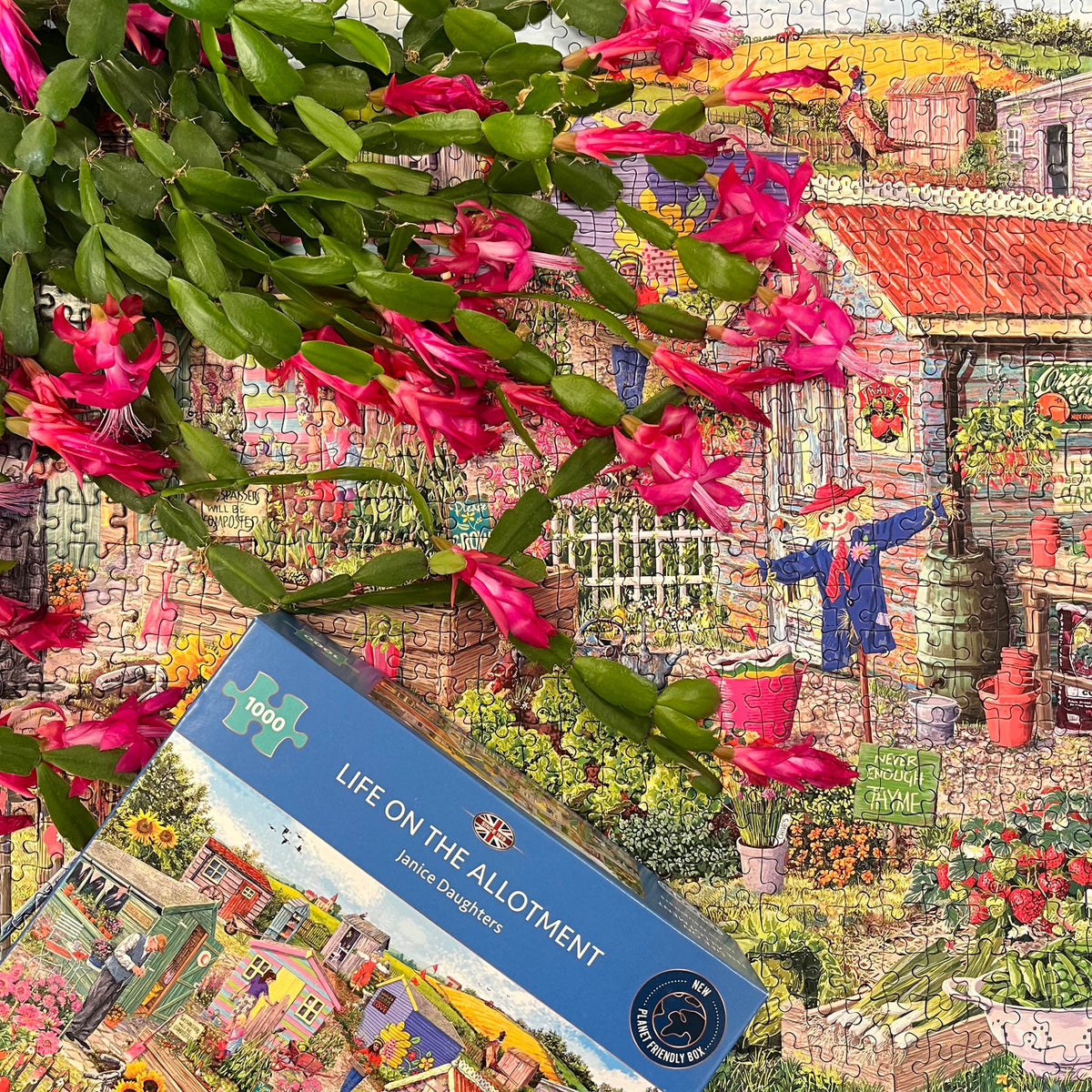 Life On The Allotment - Janice Daughters | Gibsons | 1000 Pieces | Jig ...