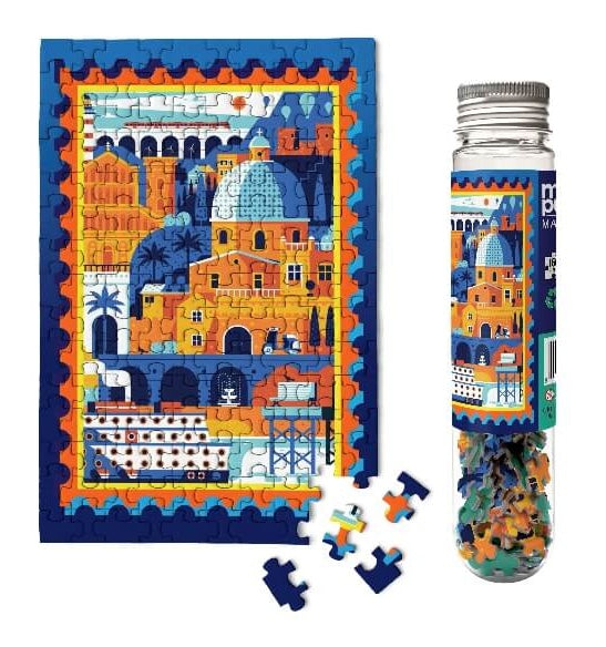 Mediterranean Vacation | Micro Puzzles | 150 Pieces | Micro Jigsaw Puz ...
