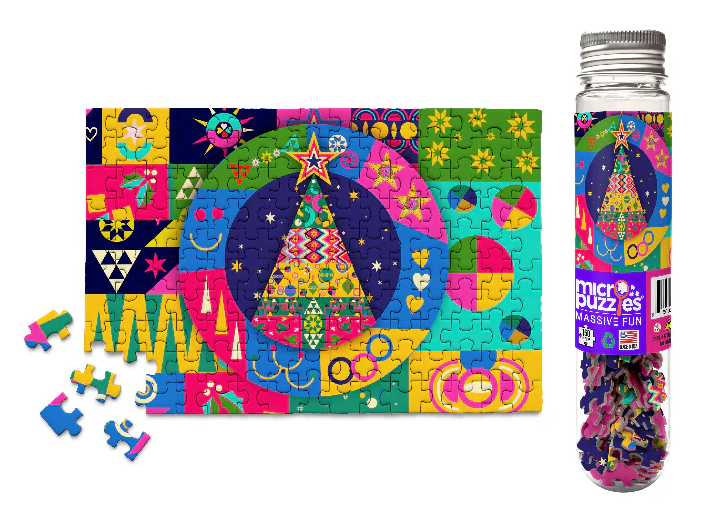 Nordic Holiday | Micro Puzzles | 150 Pieces | Micro Jigsaw Puzzle ...