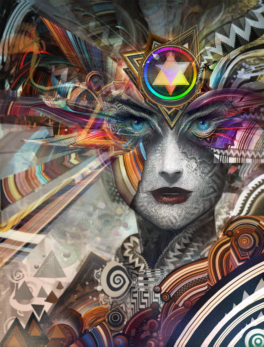 Revolution - Android Jones | Paperblanks | 1000 Pieces | Jigsaw Puzzle ...