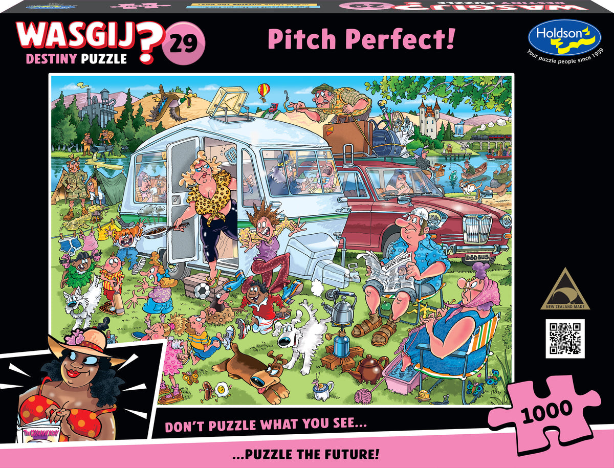 Pitch Perfect! - Destiny No.29 | Wasgij? | Holdson | 1000 Pieces | Jig ...