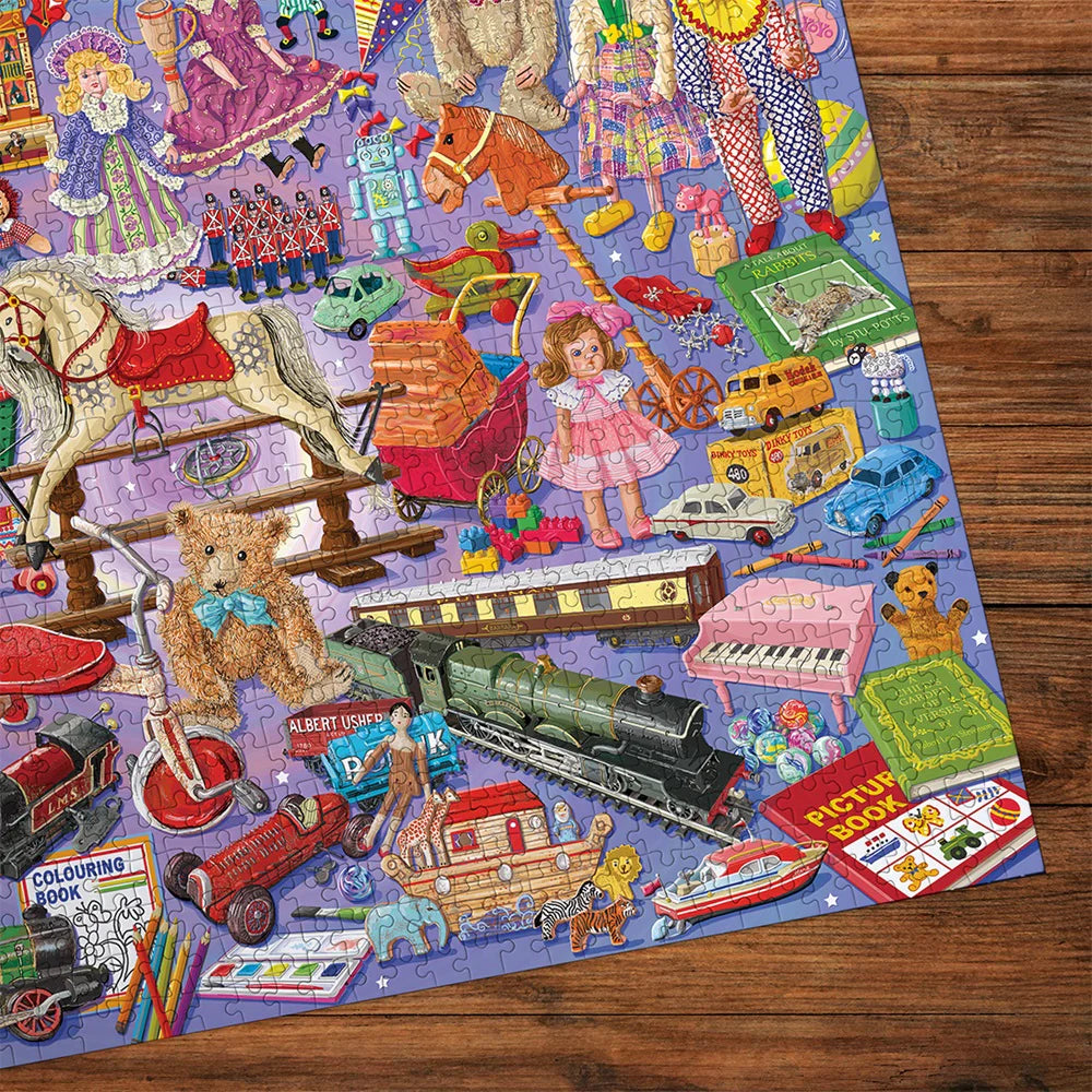 Playtime Favourites - Janice Daughters | Gibsons | 1000 Pieces | Jigsa ...