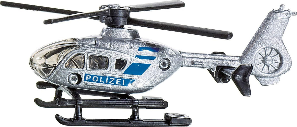 Police Helicopter | Schmidt | 60 Pieces | Jigsaw Puzzle + Helicopter ...
