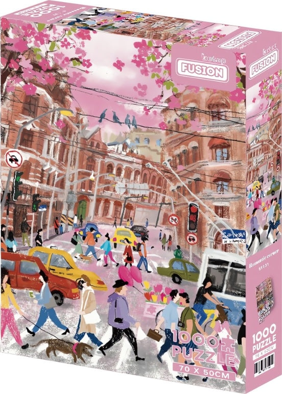 Romantic Corner | Fusion | Botop | 1000 Pieces | Jigsaw Puzzle – Puzzles