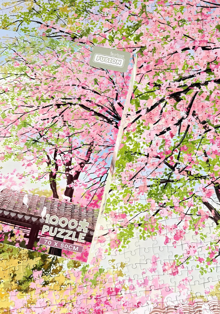 Spring On Earth | Fusion | Botop | 1000 Pieces | Jigsaw Puzzle – Puzzles