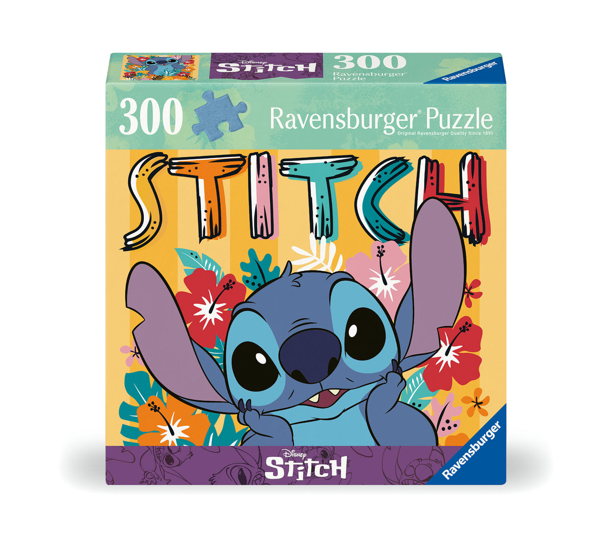 Stitch | Disney | Ravensburger | 300 XXL Pieces | Jigsaw Puzzle – Puzzles