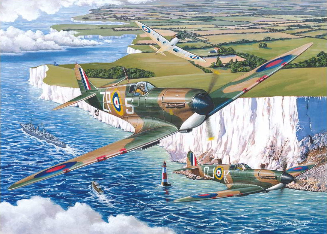The Final Few - Keith Stapleton | House Of Puzzles | 500 Pieces | Jigs ...