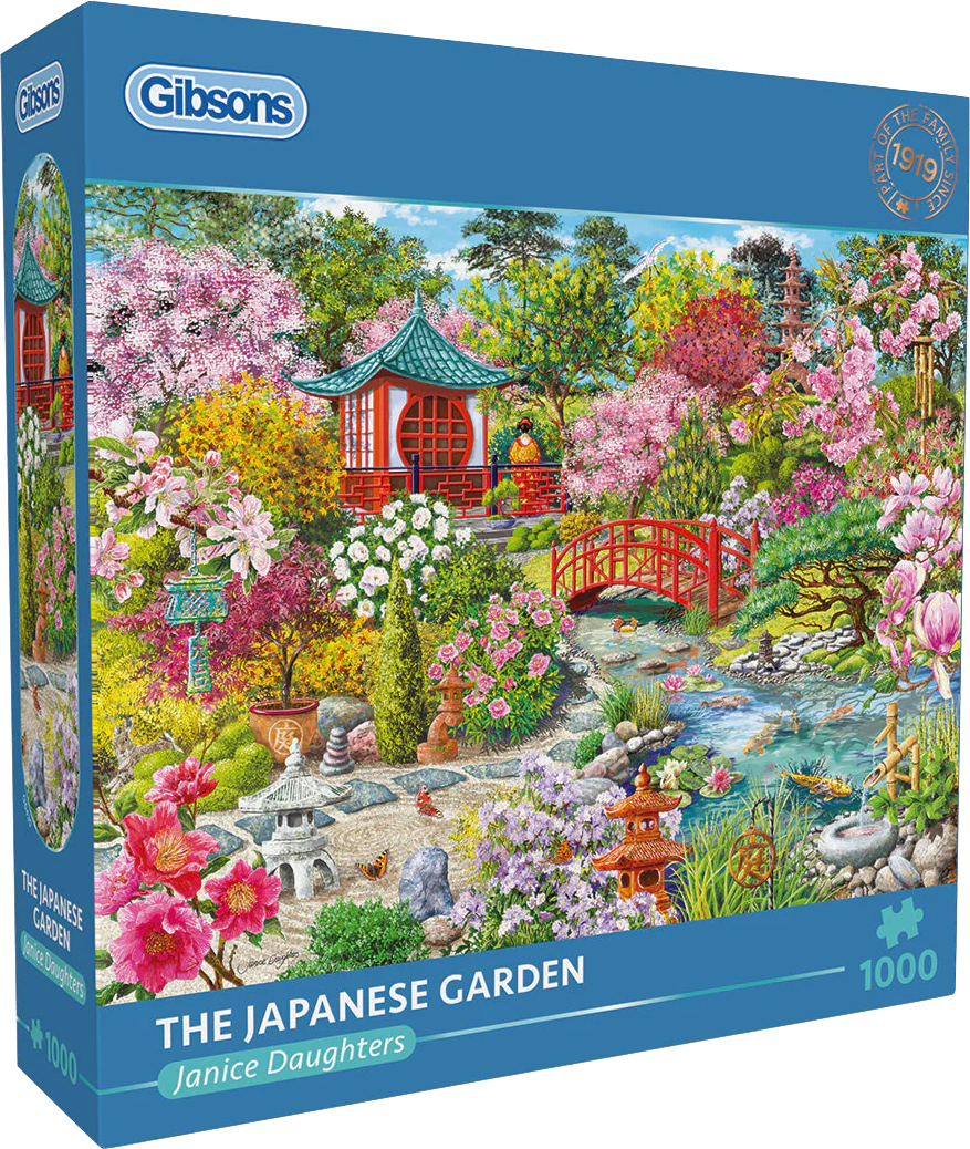Gibsons – Tagged "Japanese" – Puzzles