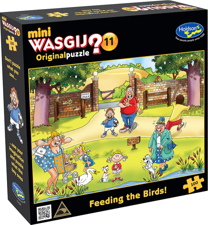 Feeding The Birds! - Mini Original No.11 | Wasgij? | Holdson | 100 Pie ...