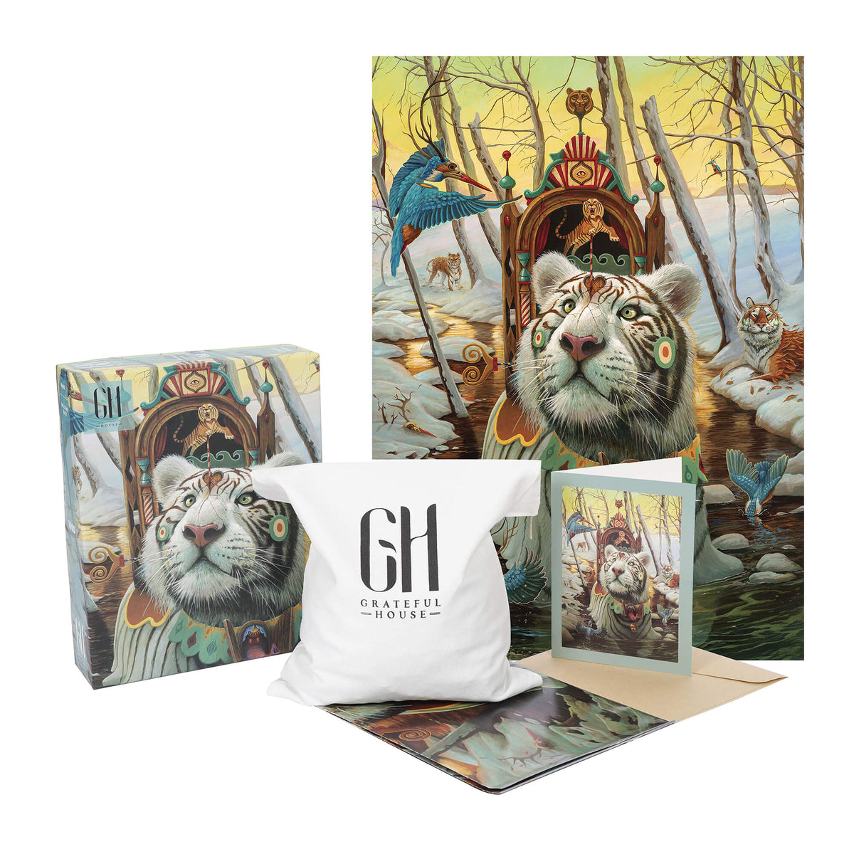 Welcome Back - Dulk | Grateful House | 1000 Pieces | Jigsaw Puzzle ...