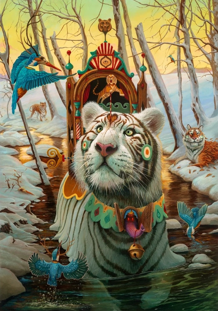 Welcome Back - Dulk | Grateful House | 1000 Pieces | Jigsaw Puzzle ...
