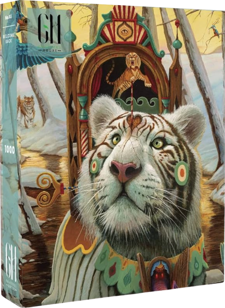 Welcome Back - Dulk | Grateful House | 1000 Pieces | Jigsaw Puzzle ...