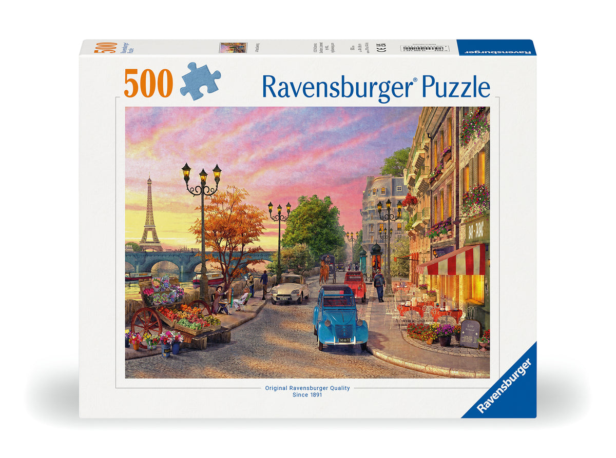 A Paris Evening | Ravensburger | 500 Pieces | Jigsaw Puzzle – Puzzles