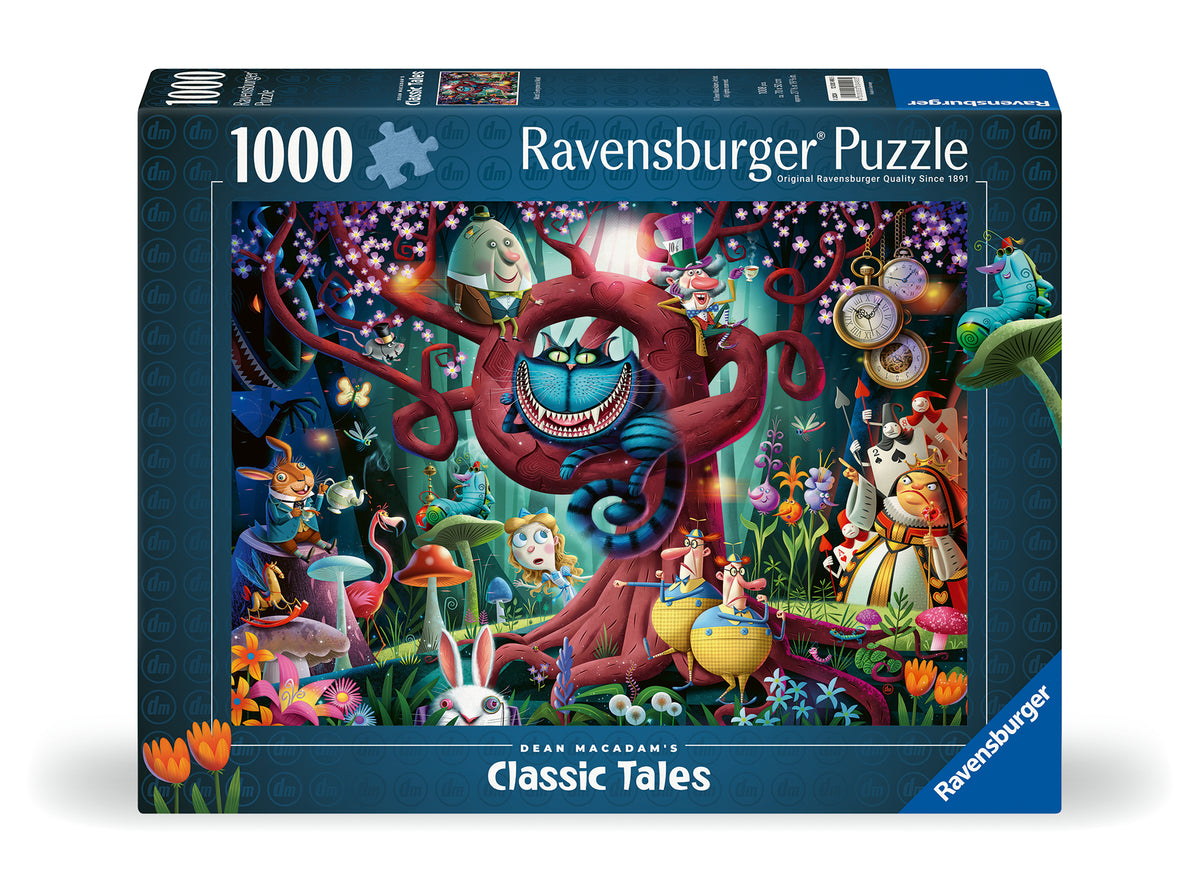 Most Everyone is Mad | Dean MacAdam's Classic Tales | Ravensburger | 1 ...