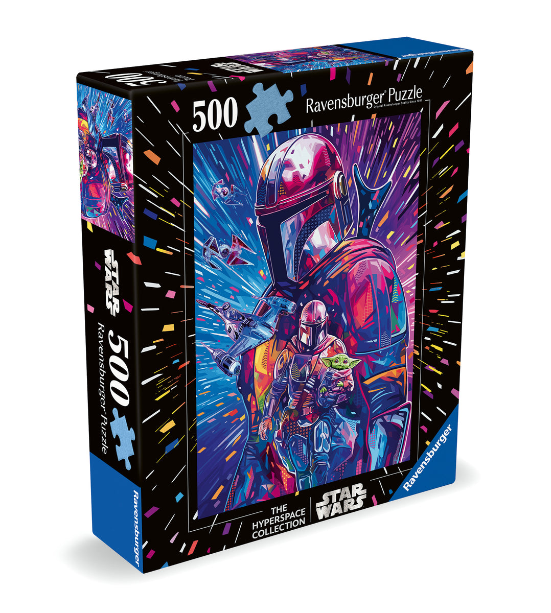 The Mandalorian The Hyperspace Collection | Star Wars | Ravensburger ...