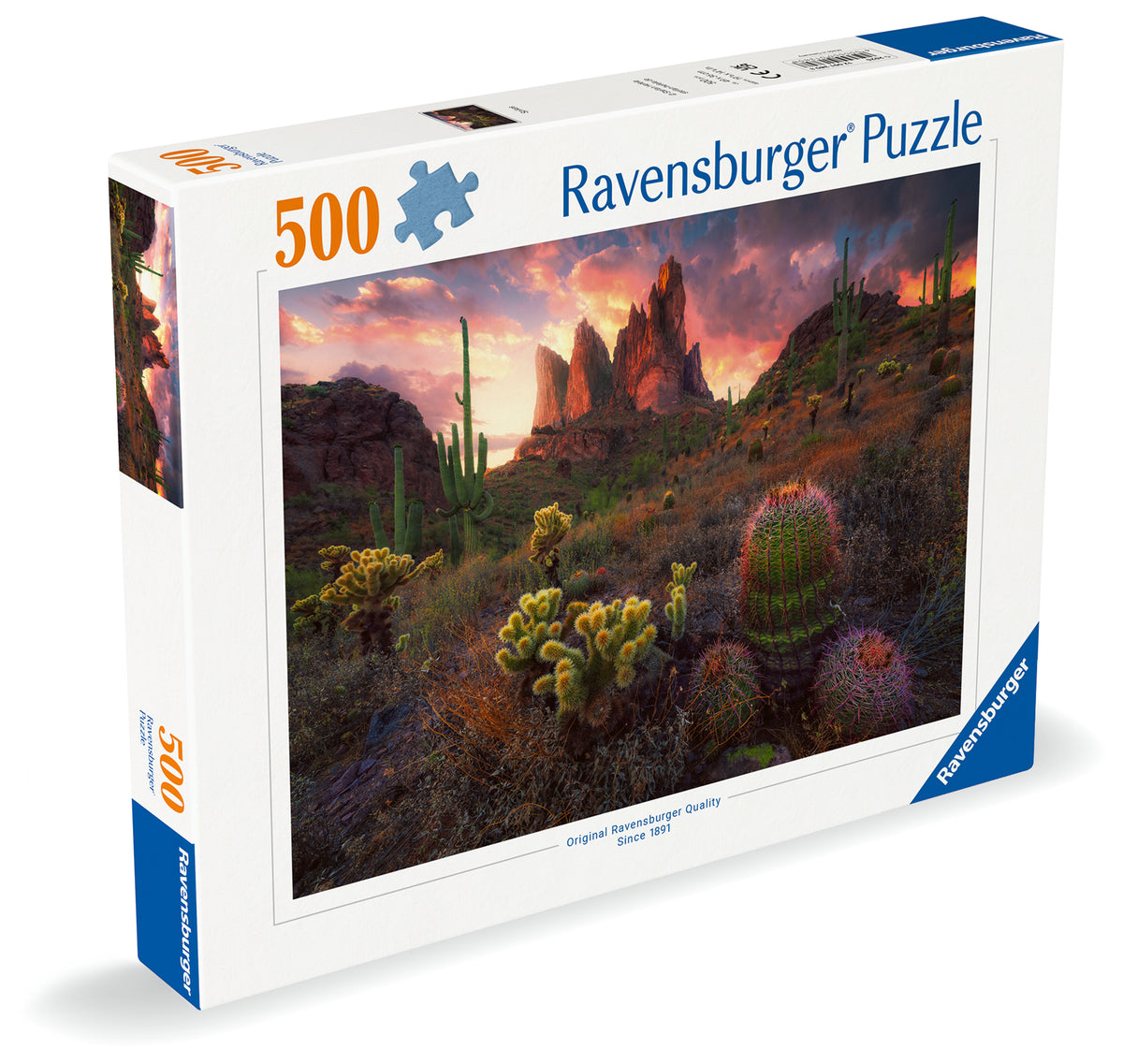 Spikes | Ravensburger | 500 Pieces | Jigsaw Puzzle – Puzzles