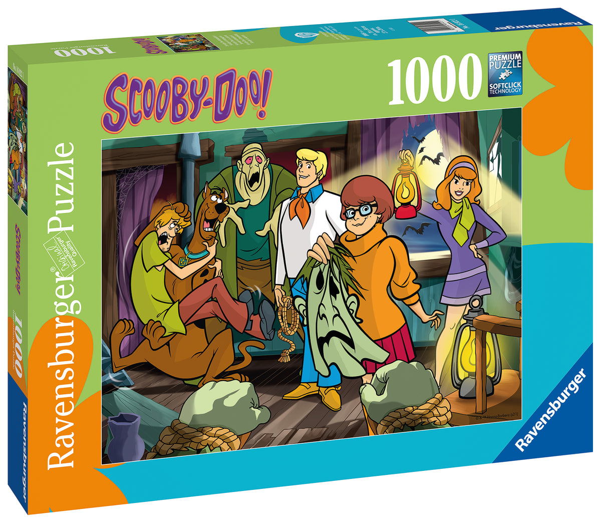 Scooby Doo Unmasking | Ravensburger | 1000 Pieces | Jigsaw Puzzle ...