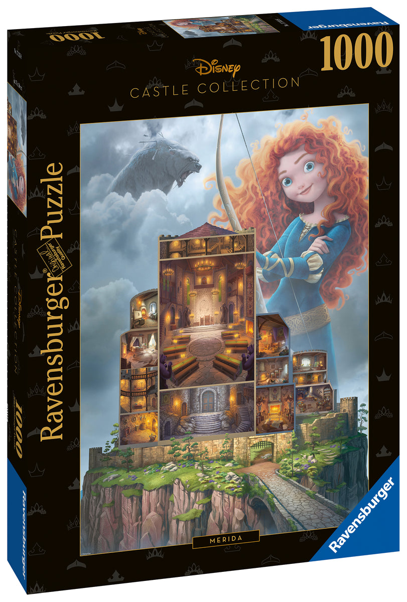 Merida | Disney Castle Collection | Ravensburger | 1000 Pieces | Jigsa ...