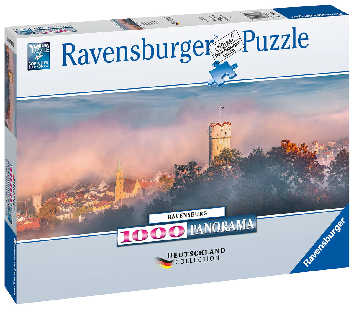 Ravensburg - Germany | Deutschland Collection | Ravensburger | 1000 Pi ...