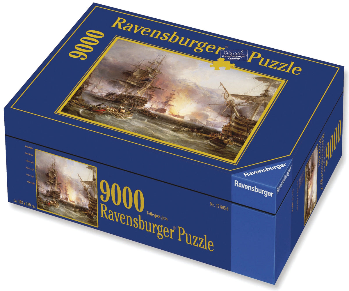 Bombardment Of Algiers - George Chambers | Ravensburger | 9000 Pieces ...