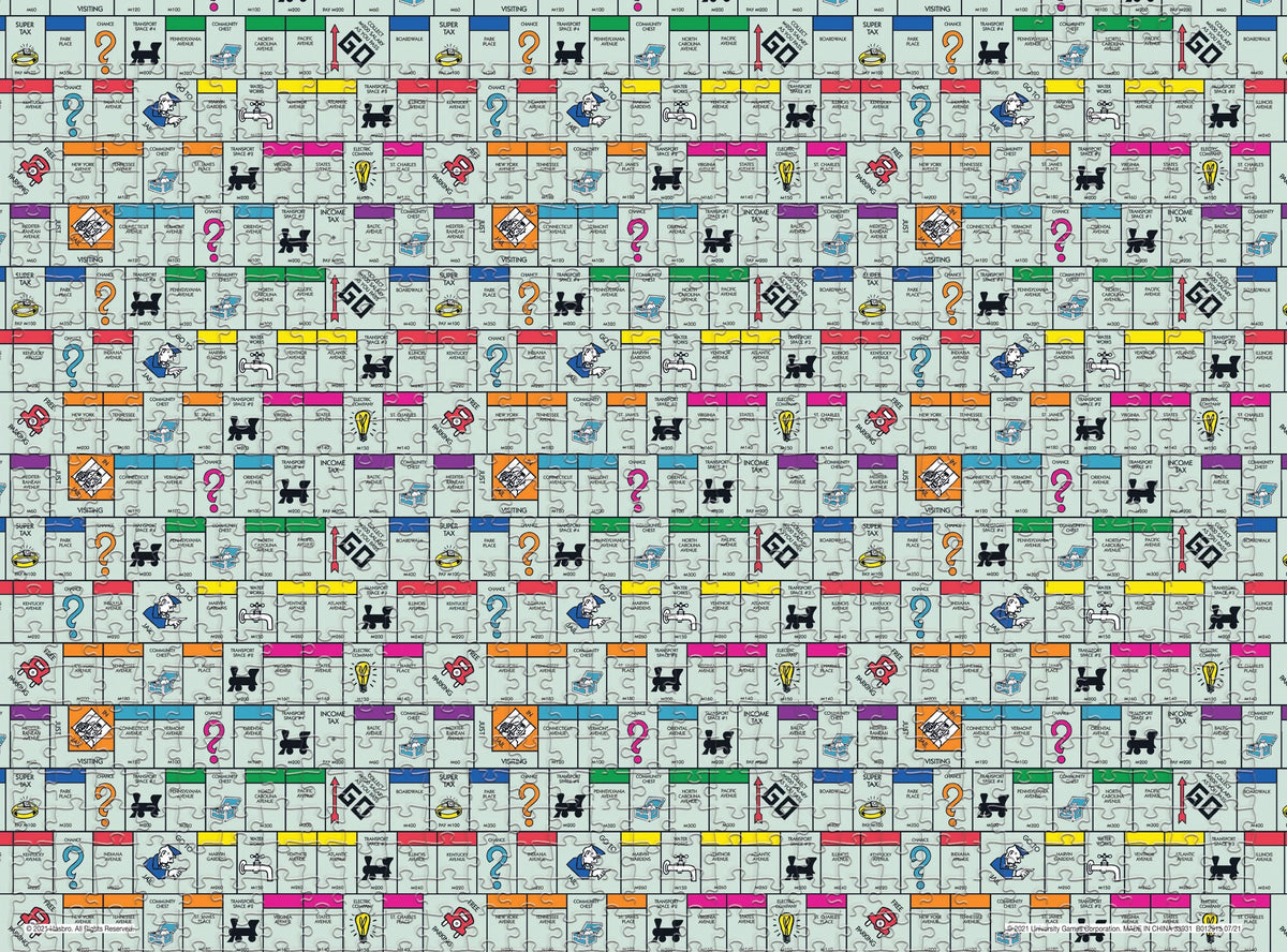 Monopoly | Impossibles | Bepuzzled | 750 Pieces | Jigsaw Puzzle – Puzzles