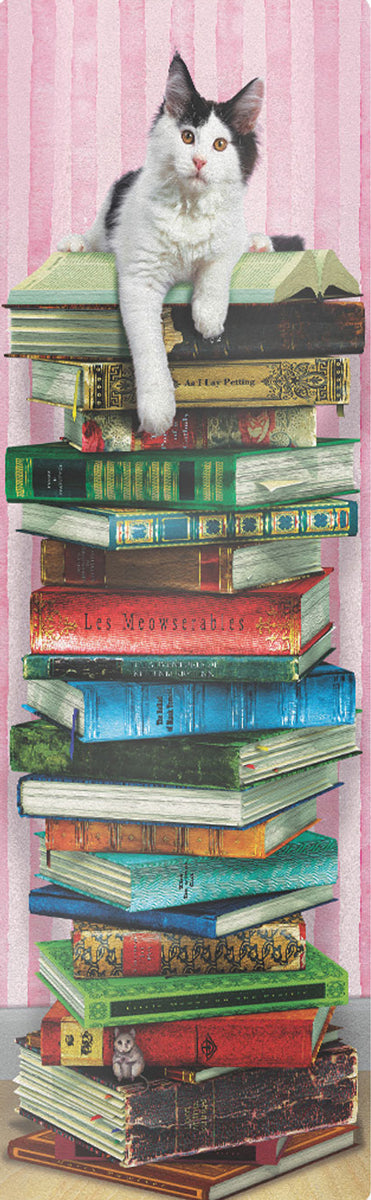Academic Cat | Eurographics | 1000 Pieces | Panorama Jigsaw Puzzle ...
